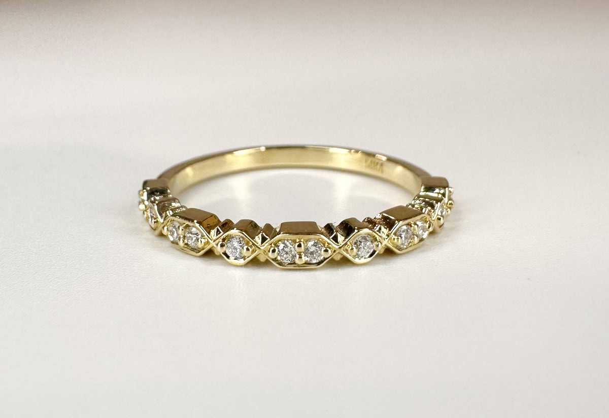 Wedding Bands – Emerald & Ivy Jewelry