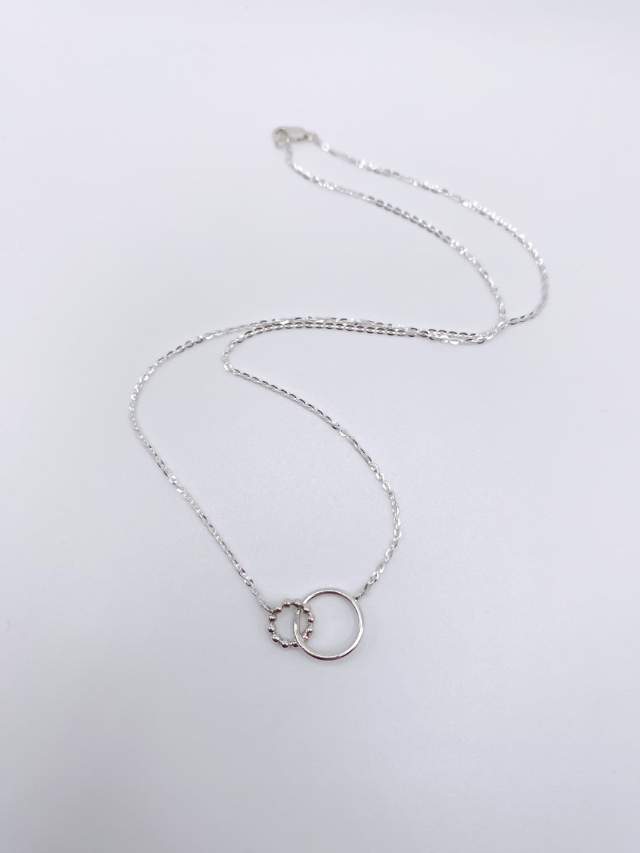 Silver Infinity Necklace – Emerald & Ivy Jewelry